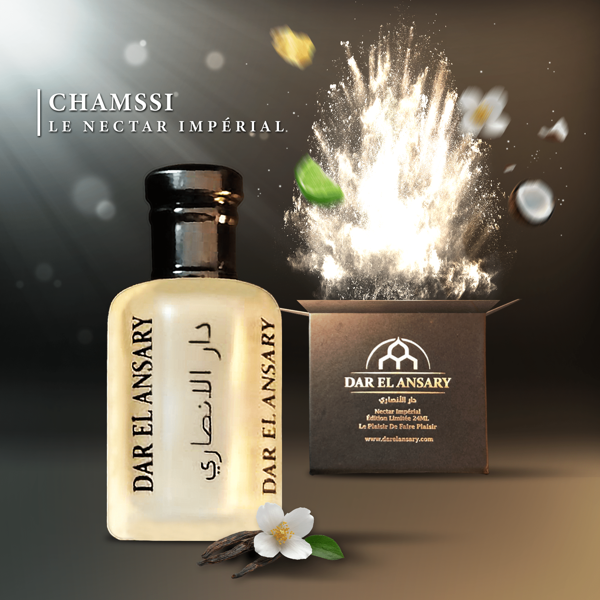 Pack 4x24 ML avec écrin - Parlons Parfums